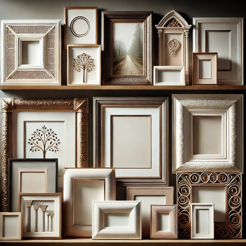 Photo Frames – Terracotta Clover