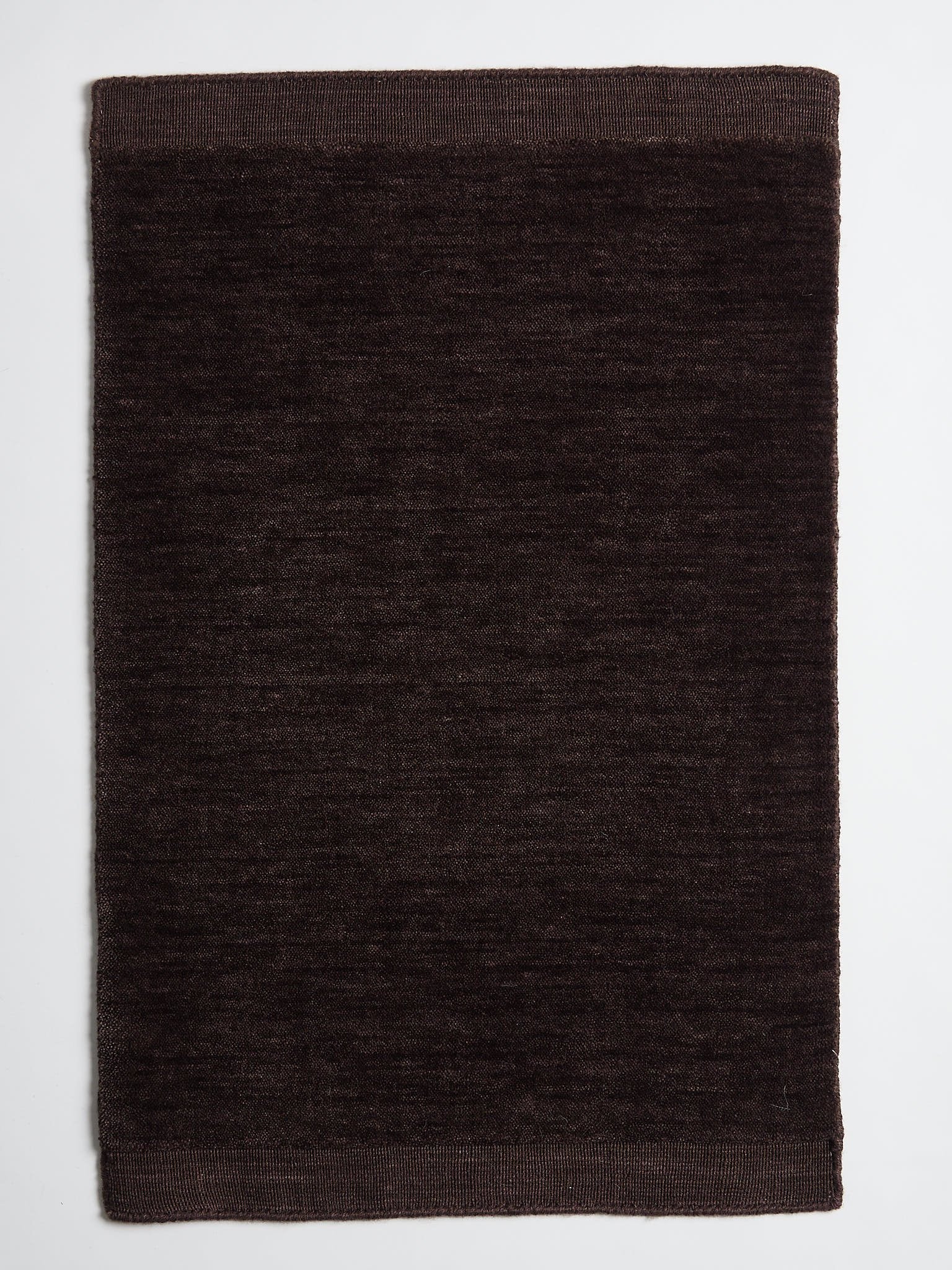 Signature Brown New Zealand Wool Rug. Made To Order – Terracotta Clover
