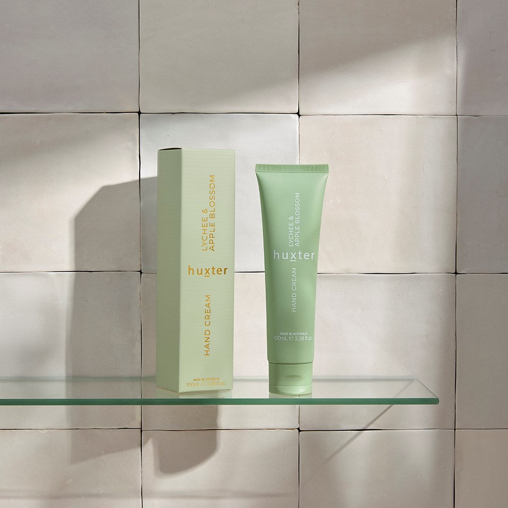 Hand Cream Green - Lychee & Apple Blossom – Terracotta Clover