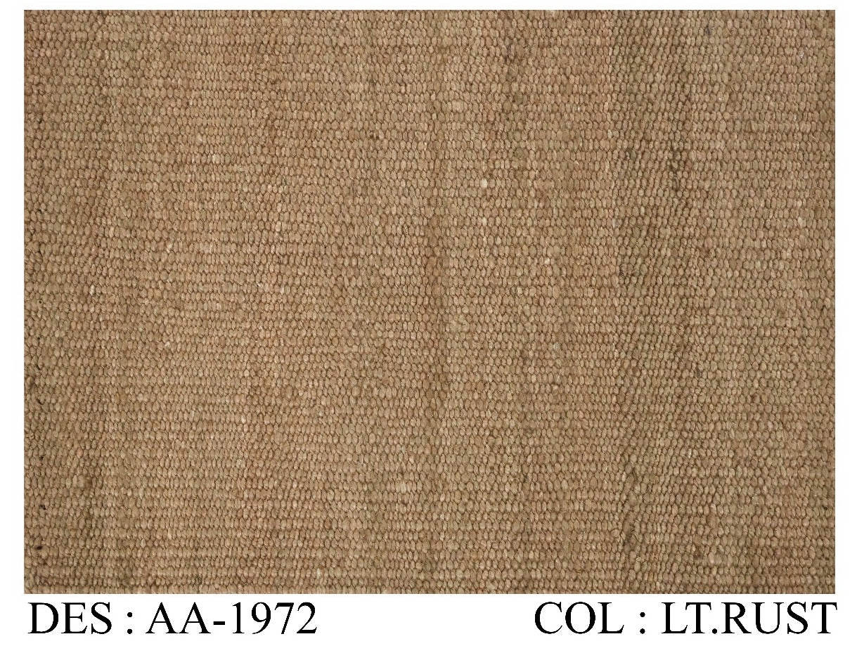 Rust Jute Rug – My Store