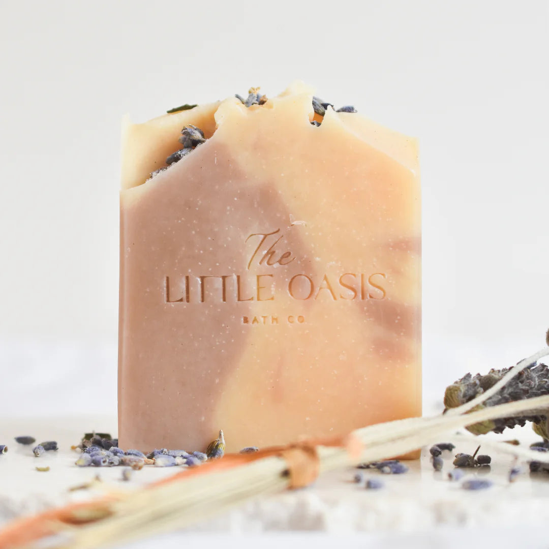 Sleepyhead Soap Bar – Terracotta Clover